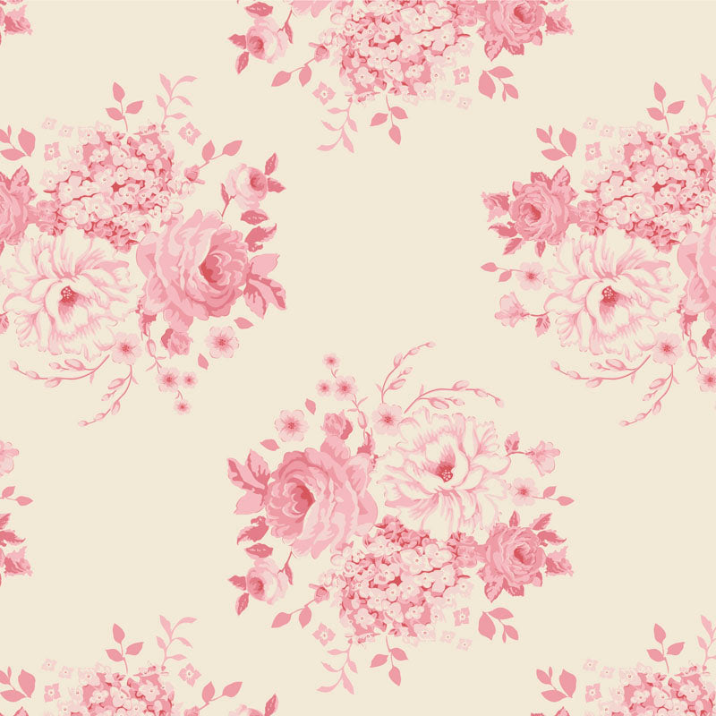 Tilda Sunday Brunch Mia Pink – thequiltroom