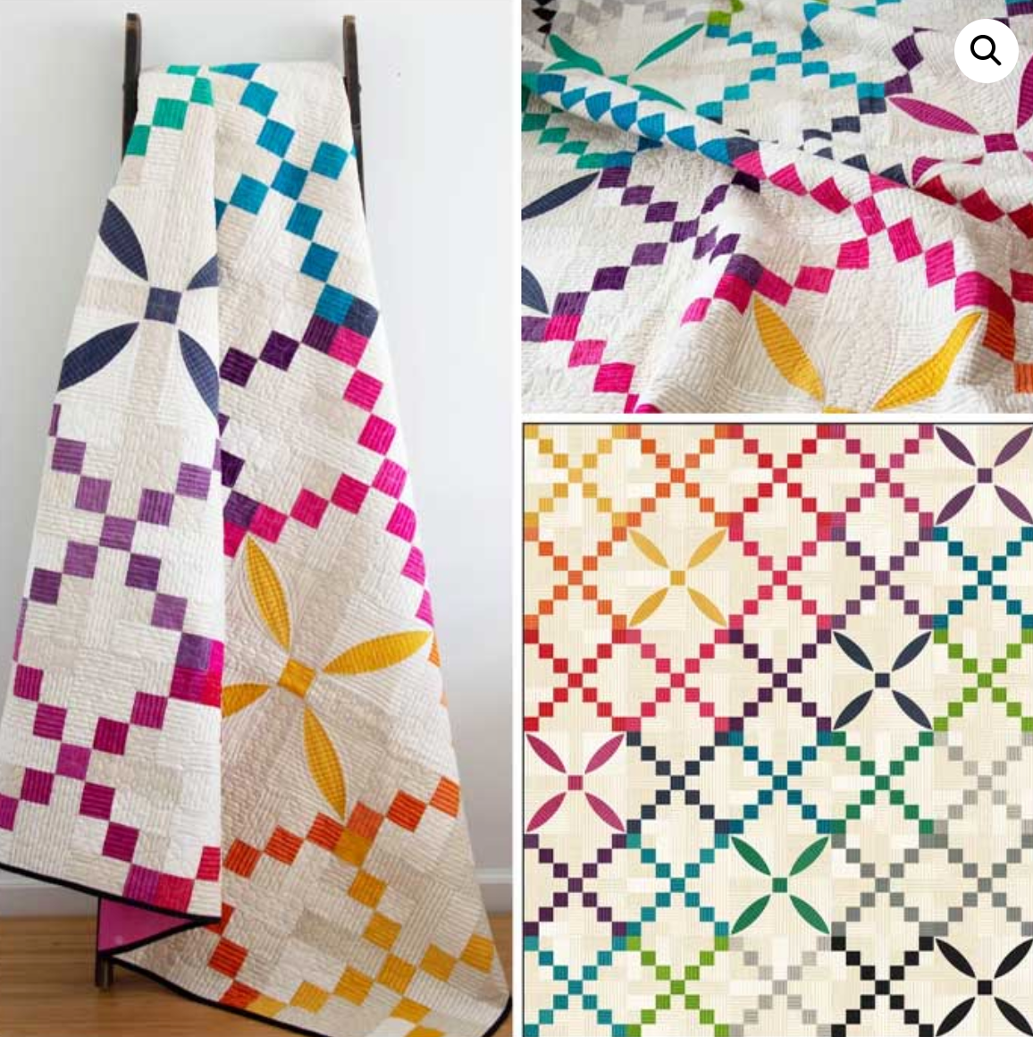 V&Co Maypole Quilt Paper Pattern – thequiltroom